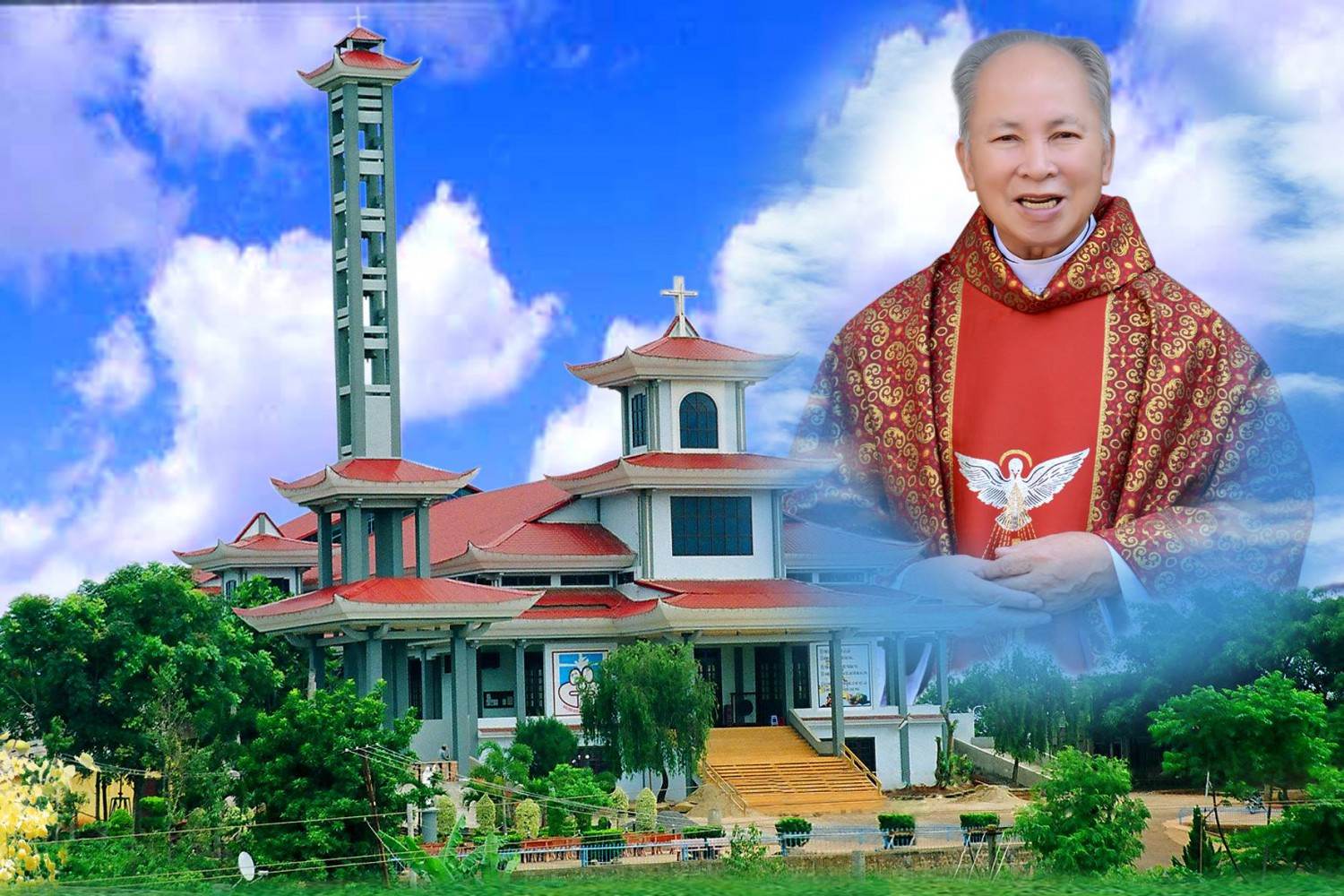 Thánh lễ an táng Cha Đaminh Vũ Đức Hậu