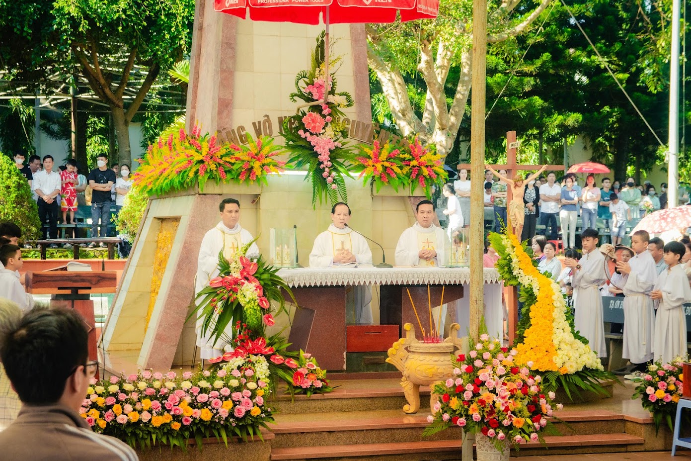 GX Thánh Linh -Thánh Lễ Đức Mẹ Lên Trời