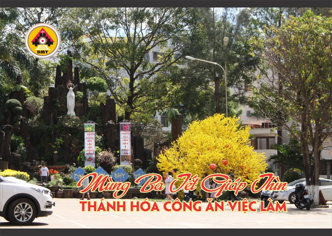 Mồng Ba Tết - Thánh hóa công ăn việc làm